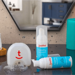 makeO toothsi clear aligners can help you transform your smile