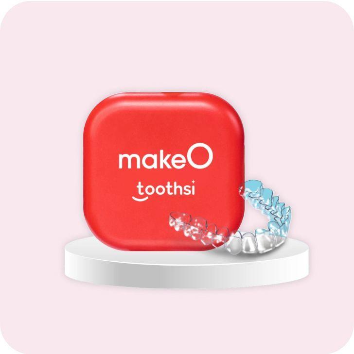 Teeth Braces cost in India | toothsi by makeO